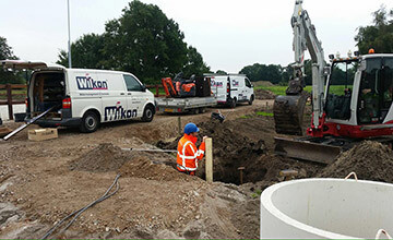 Beregening, beregeningspompen, drainage en meer | Wilkon